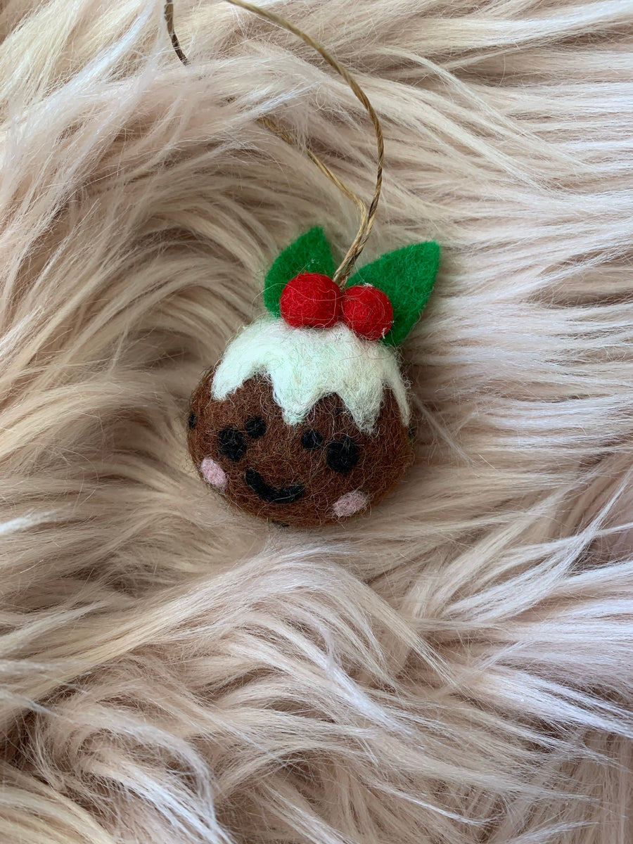 Pudding Face - Christmas Tree Decorations – The Magical Christmas Co.