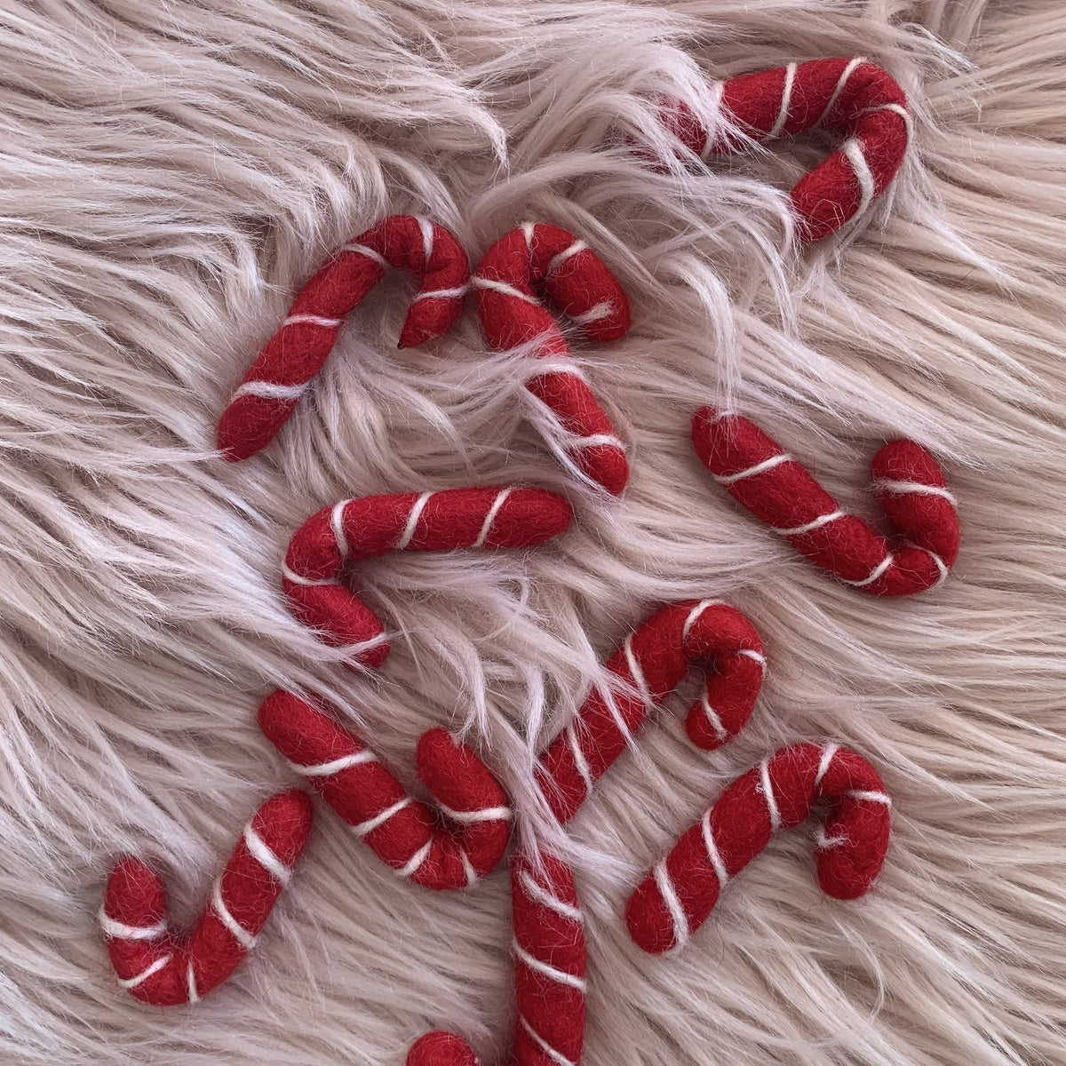 The Red Candy Cane Bunch – The Magical Christmas Co.